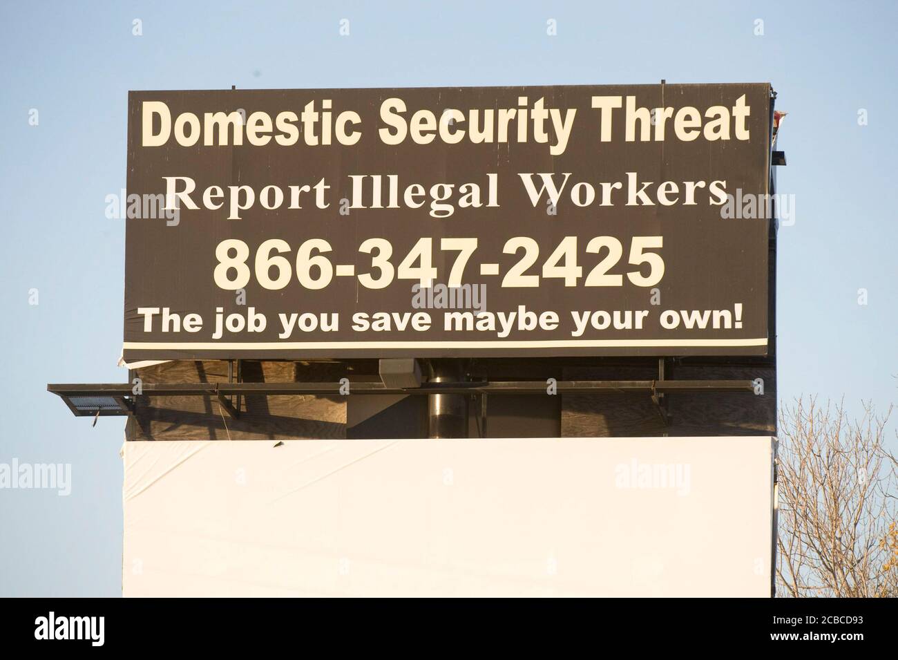 Scare Tactics Advertising
