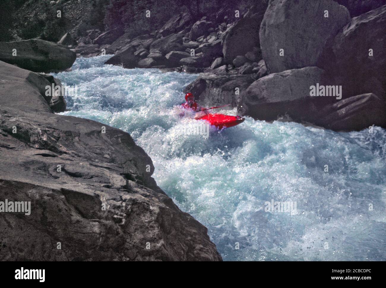 River Soča or Isonzo Stock Photo - Alamy