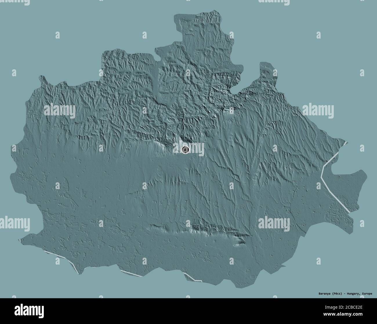 Pecs map hi-res stock photography and images - Alamy