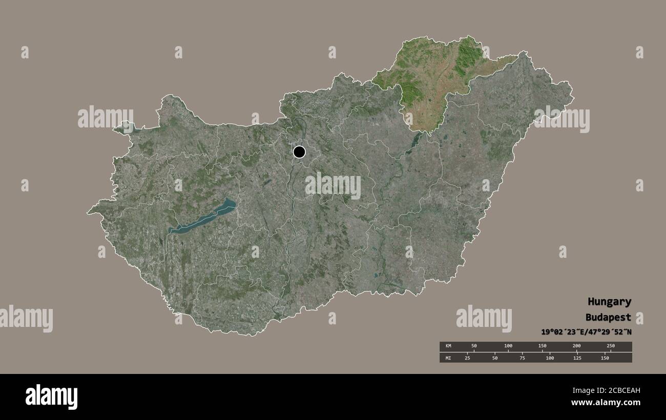 Zemplen map hi-res stock photography and images - Alamy