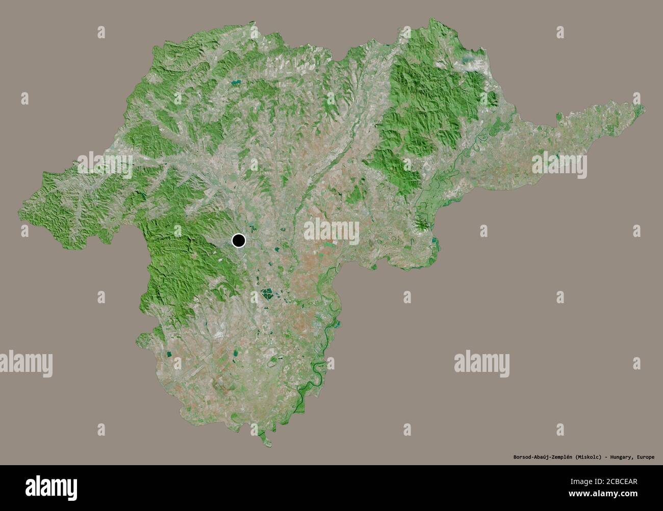 Zemplen map hi-res stock photography and images - Alamy