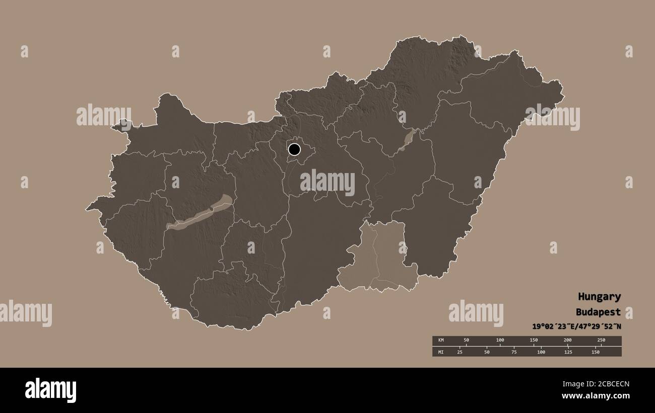 Szeged map hi-res stock photography and images - Alamy