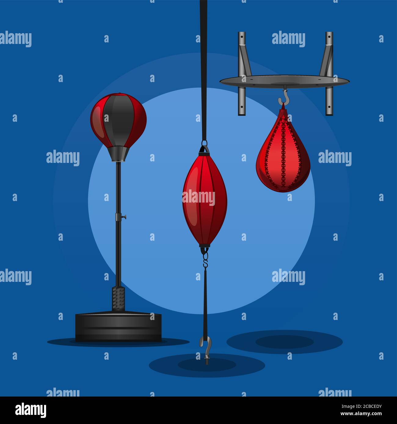 Professional boxing sport Stock Vector Images - Alamy