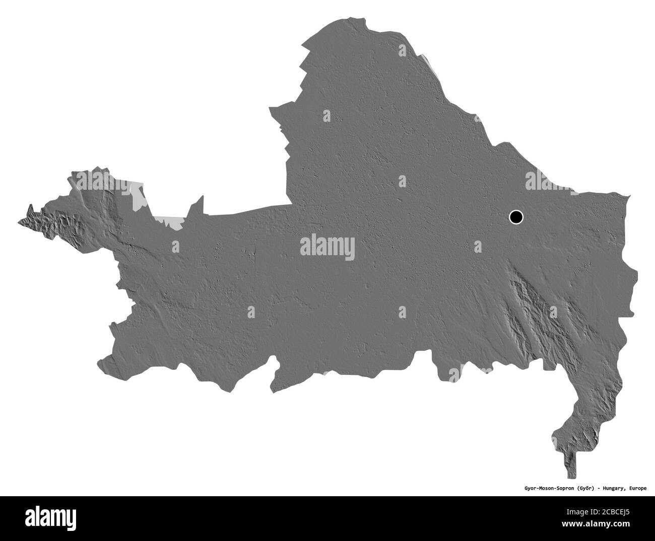 Gyor map hi-res stock photography and images - Alamy