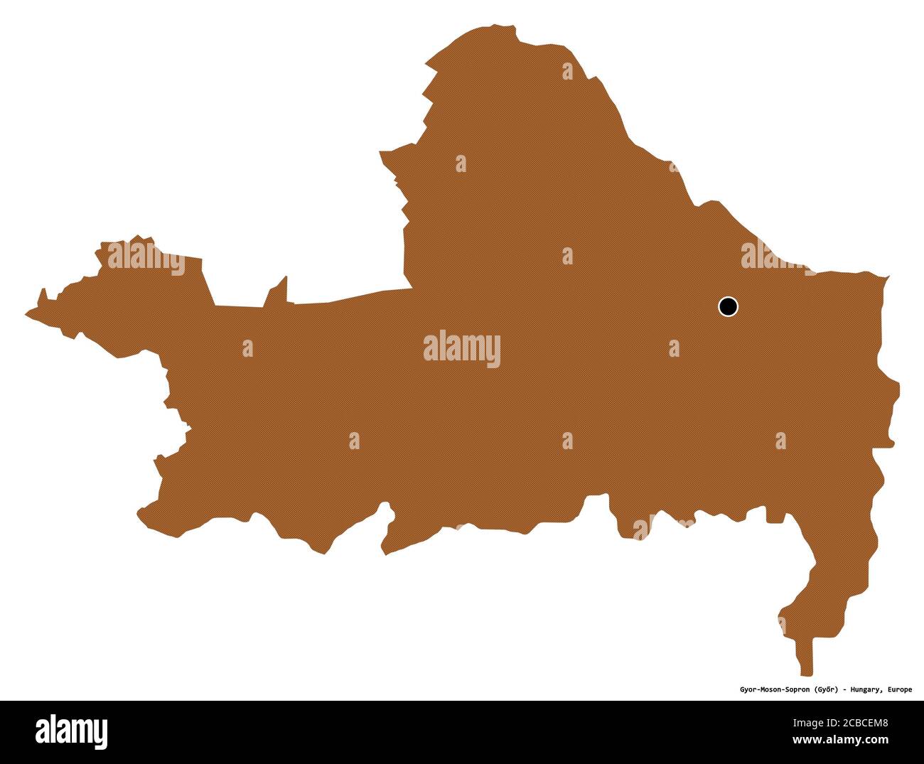 Map of gyor hi-res stock photography and images - Alamy