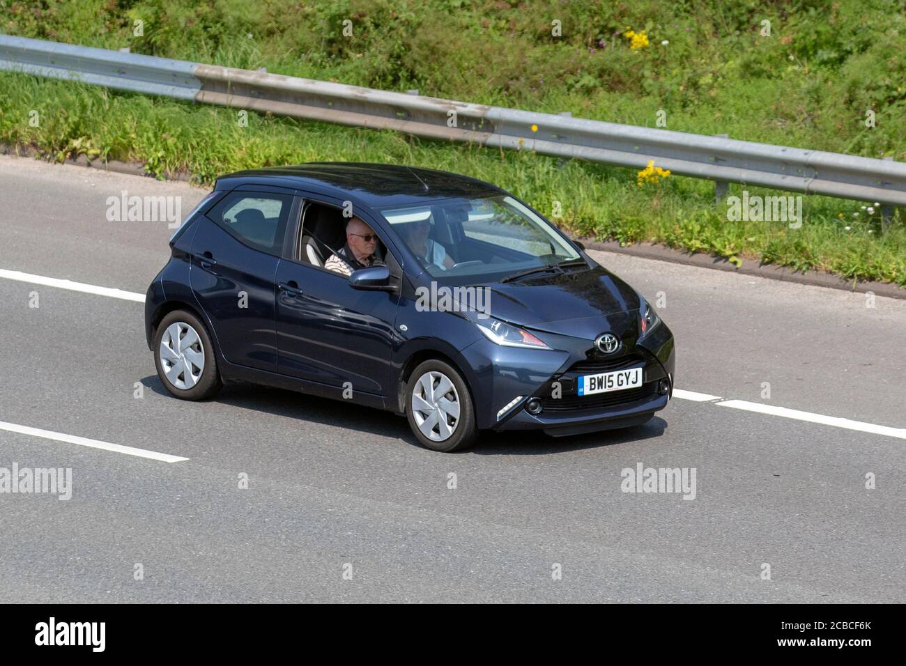 Aygo x play vvt i hi-res stock photography and images - Alamy