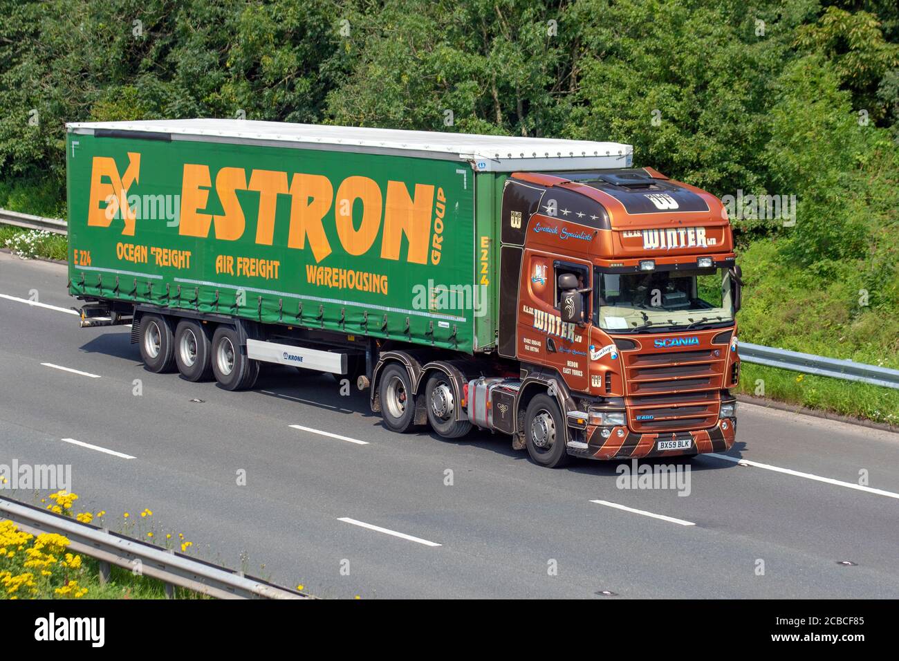 K.L&S Winter transport Ltd; Haulage delivery trucks, lorry ...