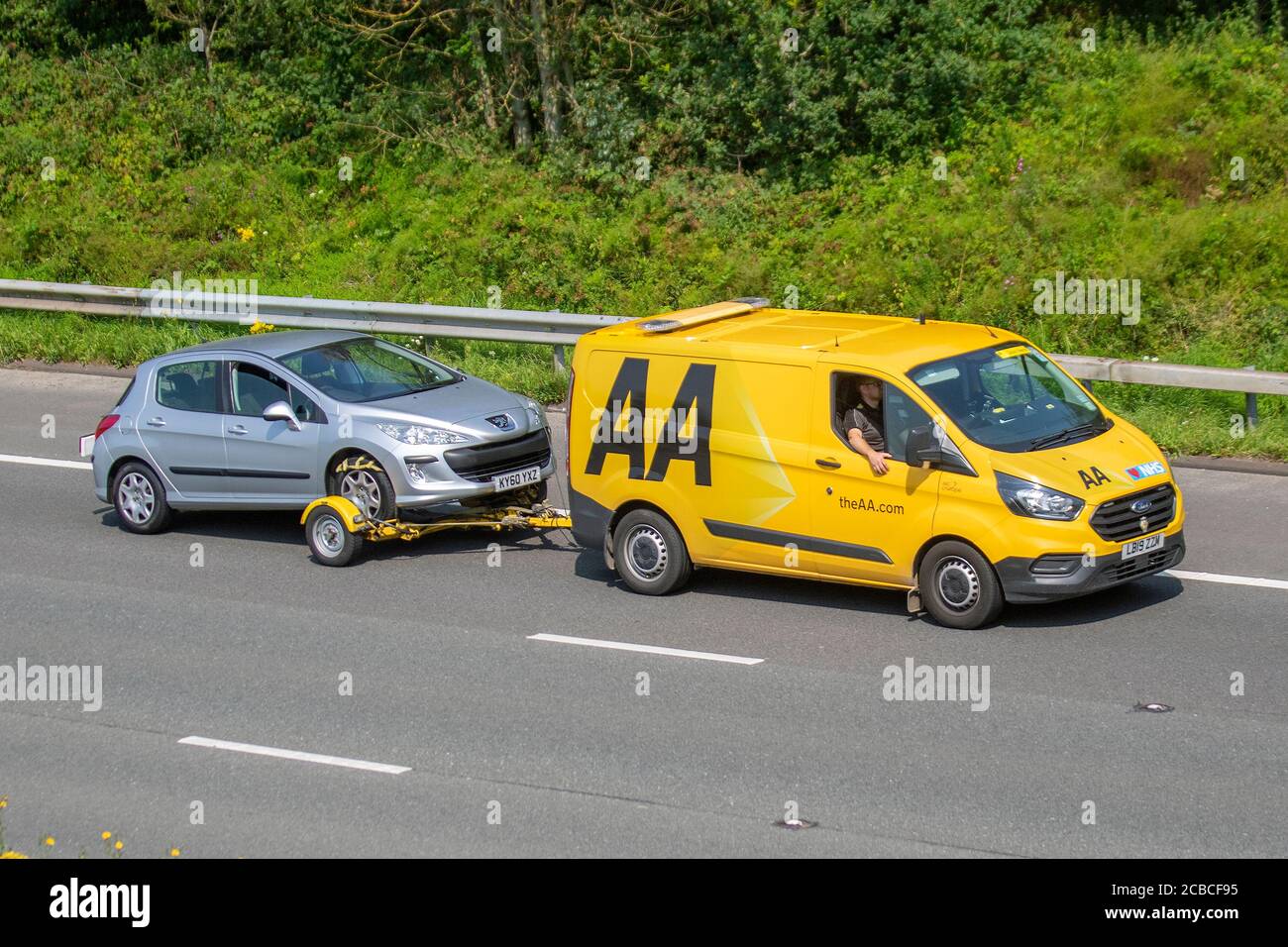 2019 Ford Transit Custom 340 Base; Car breakdown recovery vehicle ...