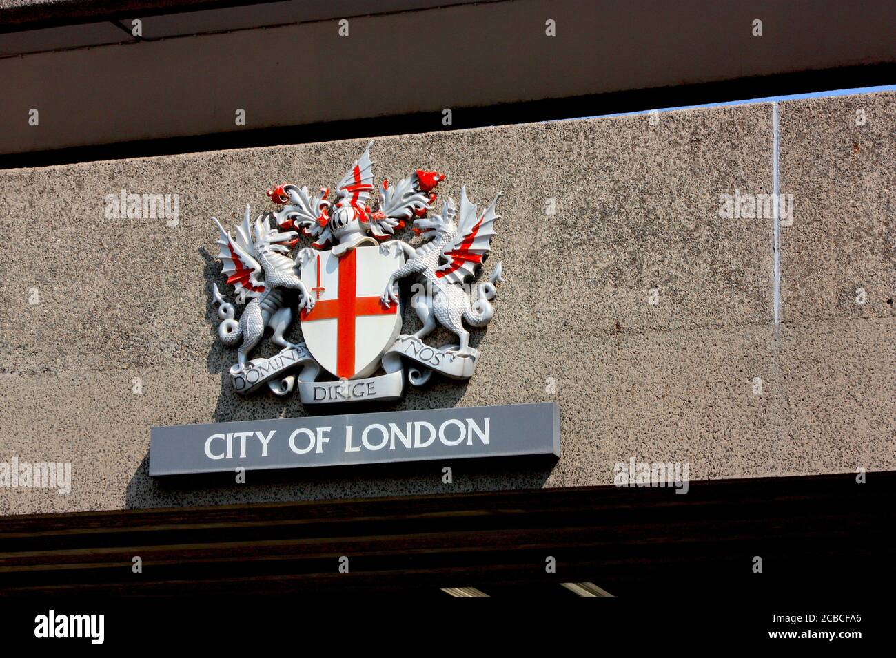 City of london emblem hi-res stock photography and images - Alamy