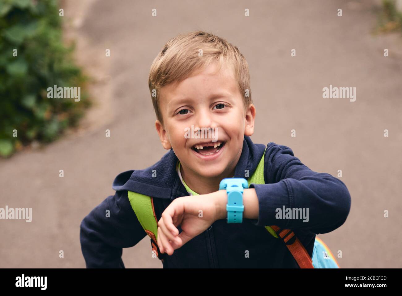 Baby touch screen hi-res stock photography and images - Alamy