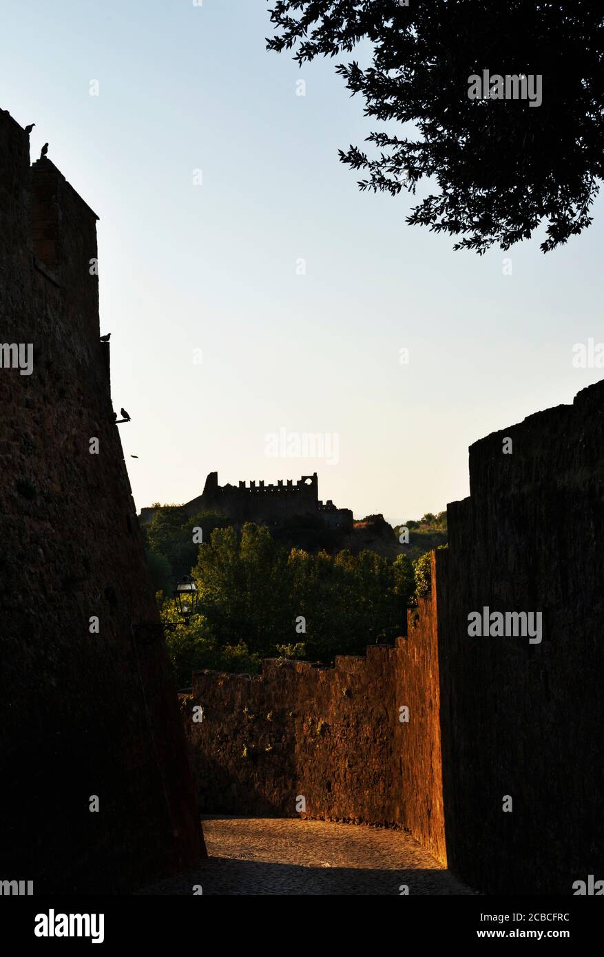 Tuscania town hi-res stock photography and images - Alamy