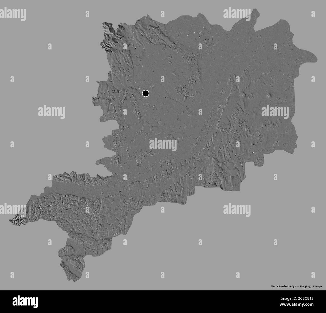 Szombathely map hi-res stock photography and images - Alamy