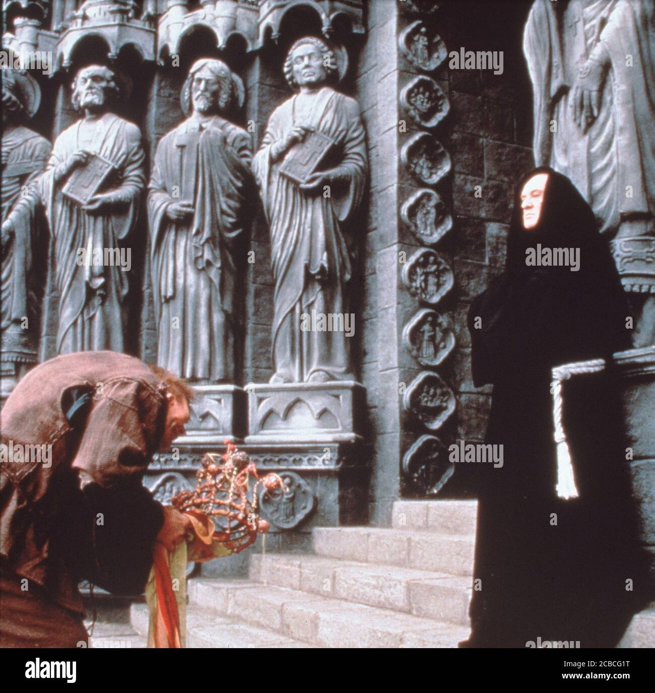 Los Angeles.CA.USA. Mandy Patinkin and Richard Harris in ©Alliance ...