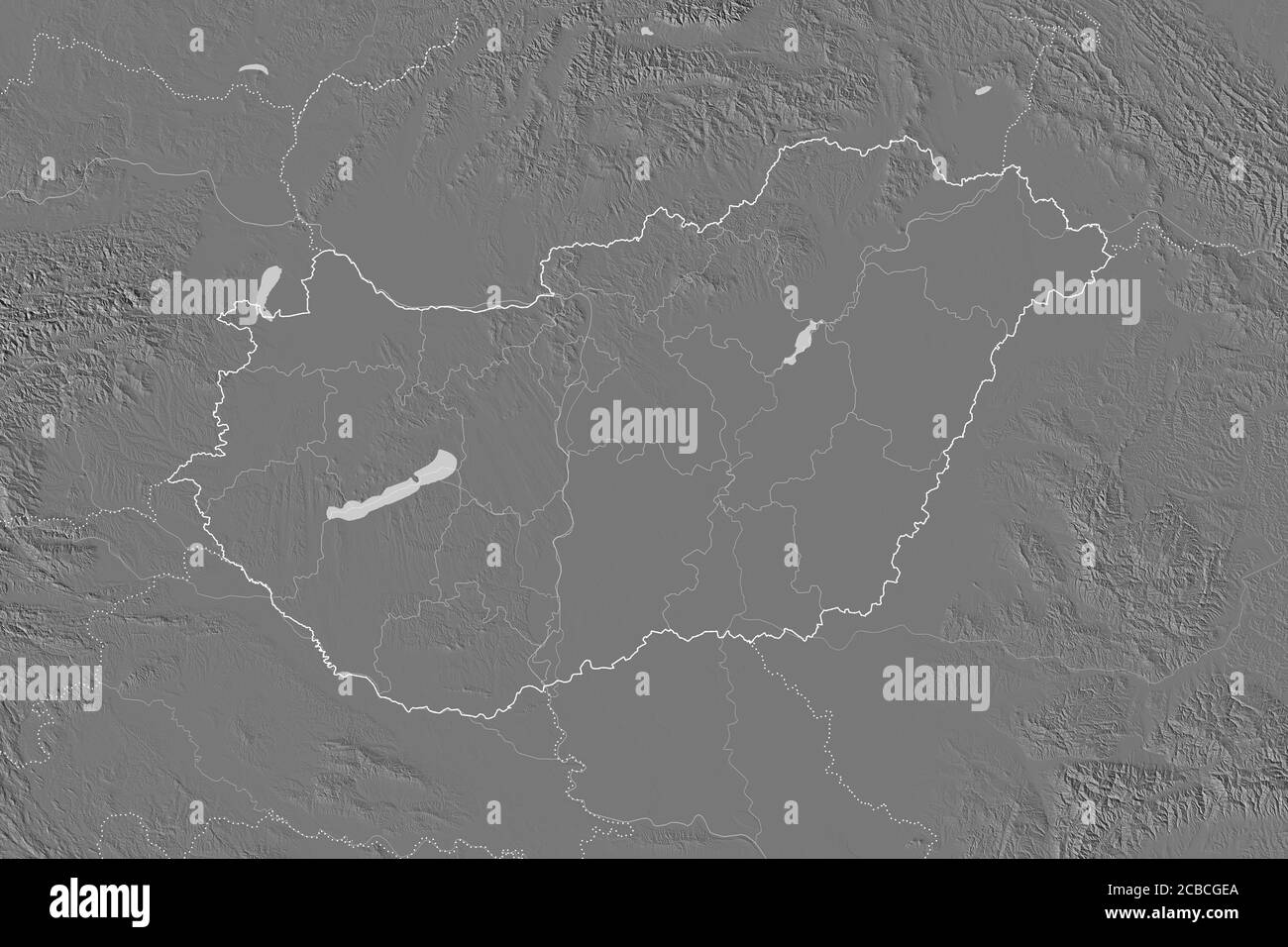Budapest outline map Black and White Stock Photos & Images - Alamy