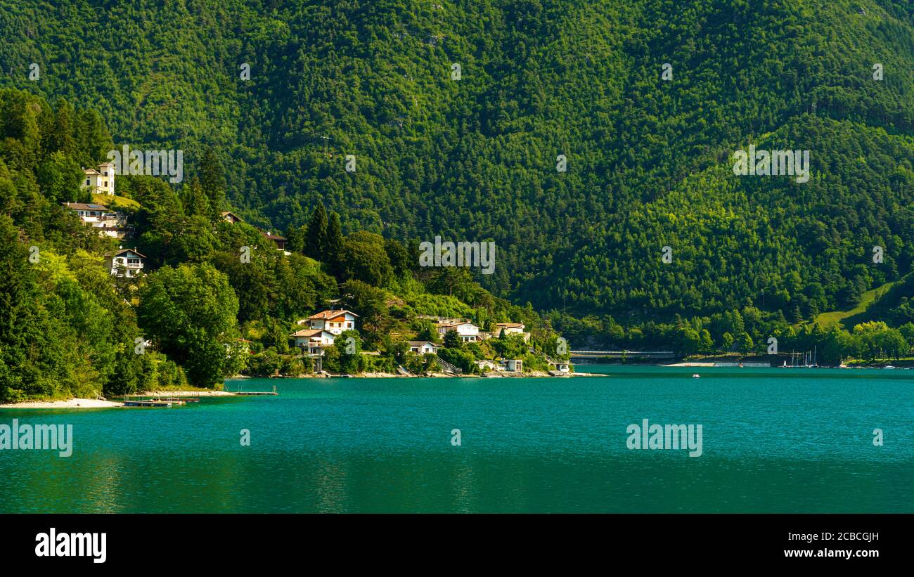 Molina lake ledro italy hi-res stock photography and images - Alamy