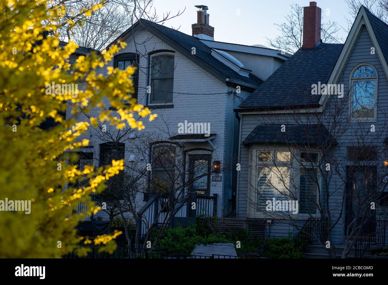 Central toronto neighbourhood hi-res stock photography and images - Alamy