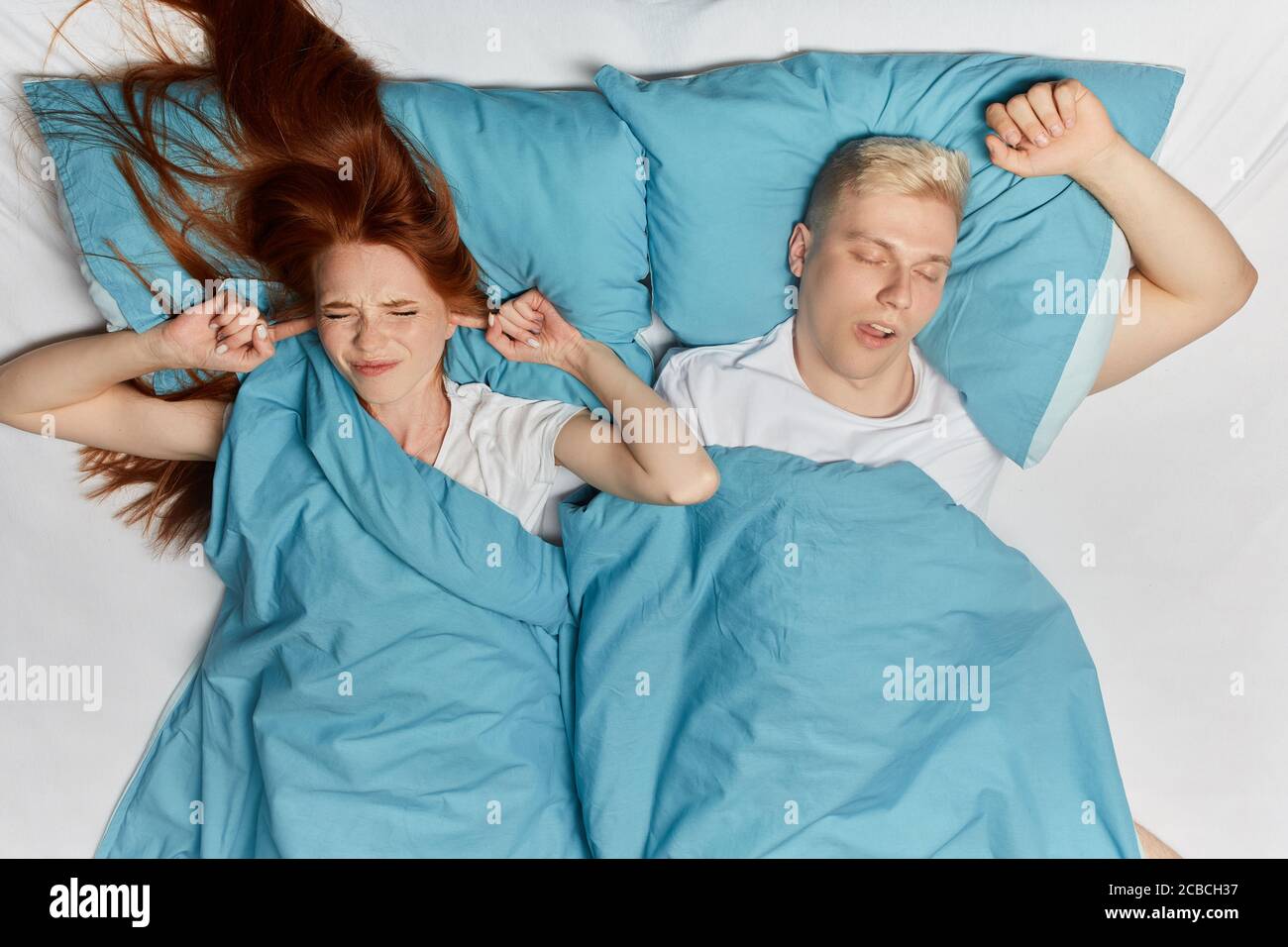 Loud snoring hi-res stock photography and images - Alamy