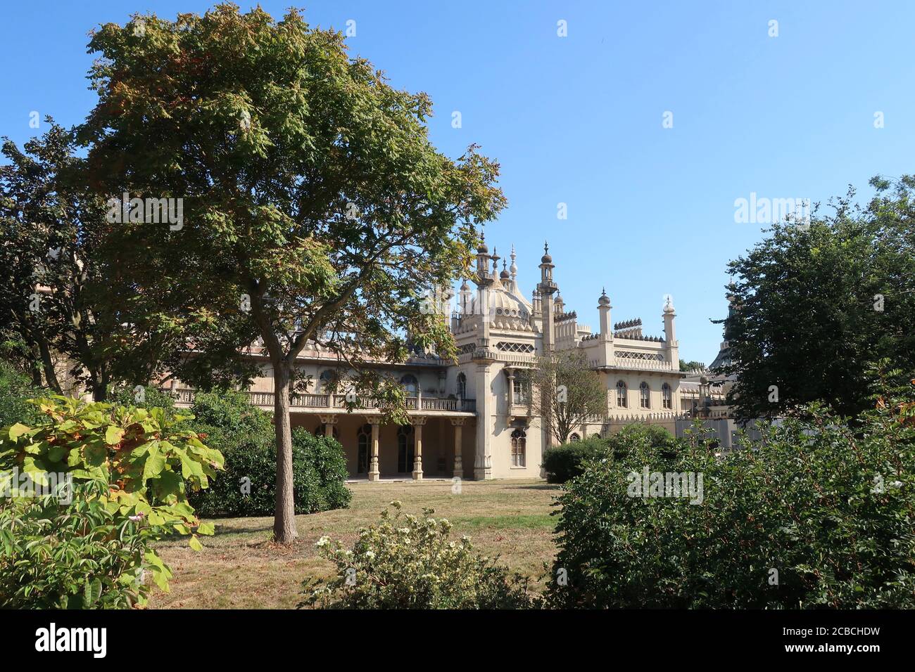 Brighton beach gardens hi-res stock photography and images - Alamy