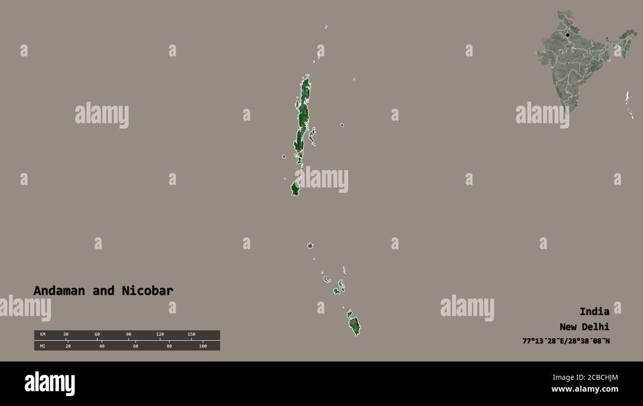 Andaman Nicobar Map High Resolution Stock Photography and Images - Alamy
