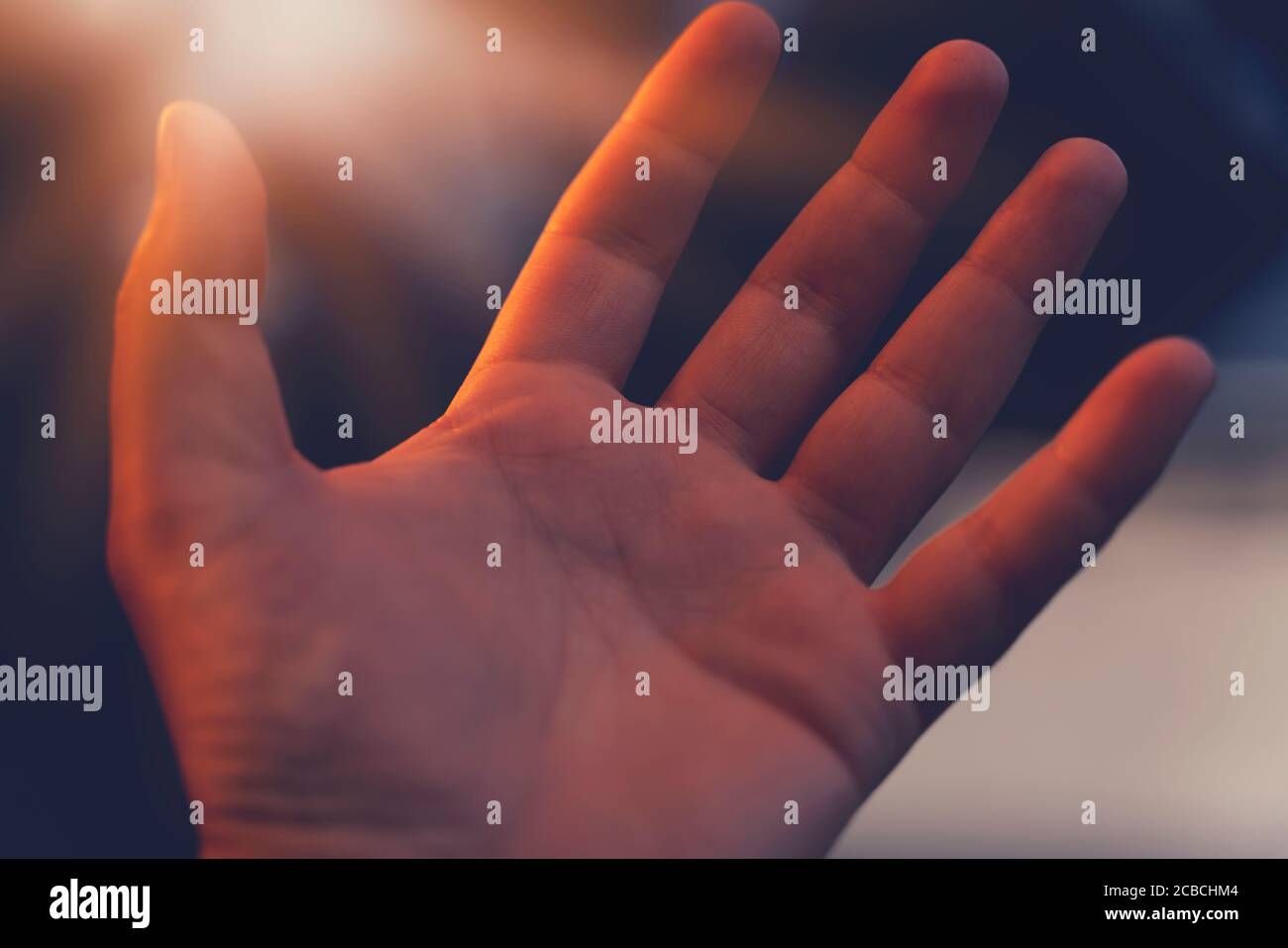 Palms Up Gesture Gods