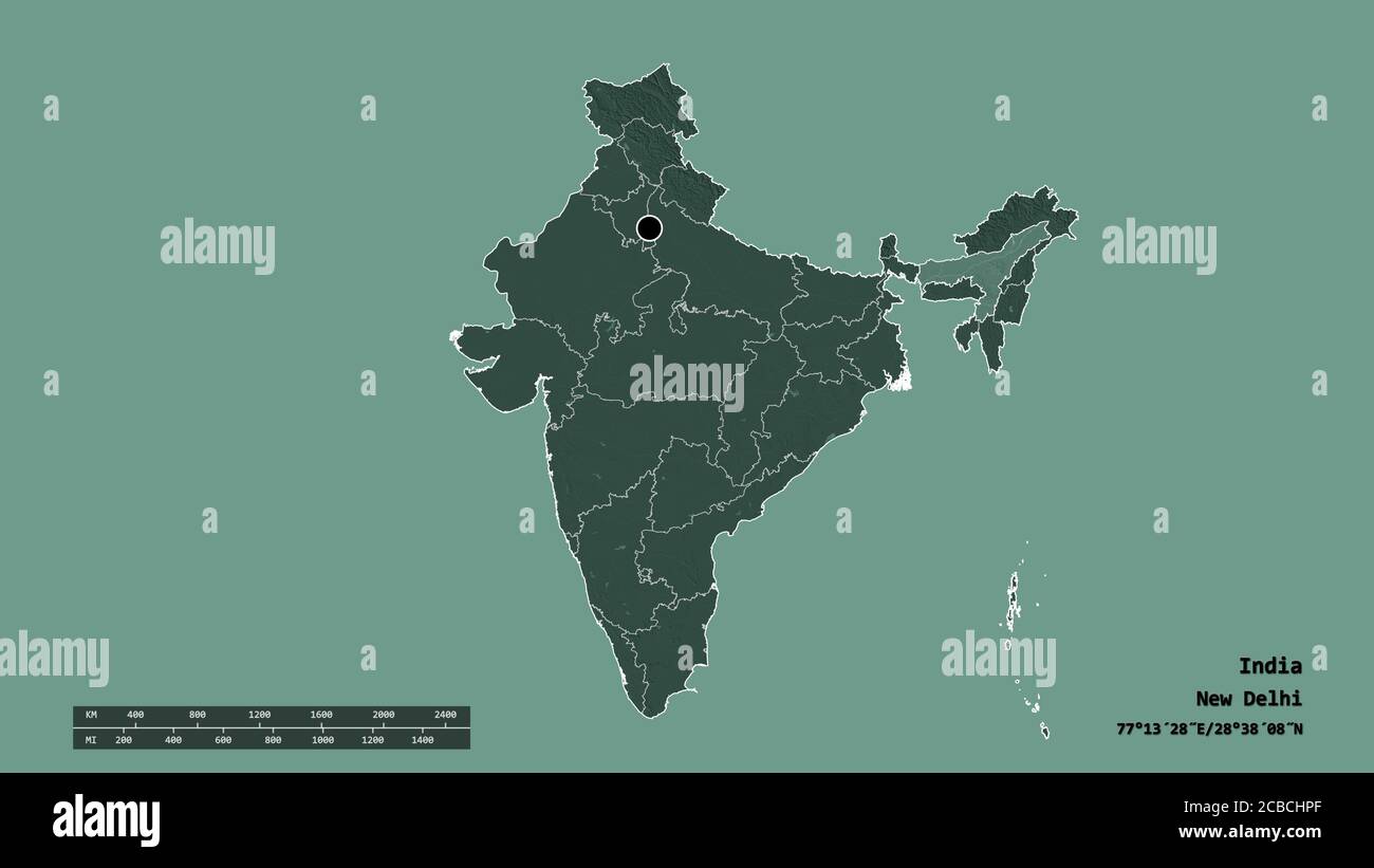 Assam India Asia Map High Resolution Stock Photography and Images - Alamy