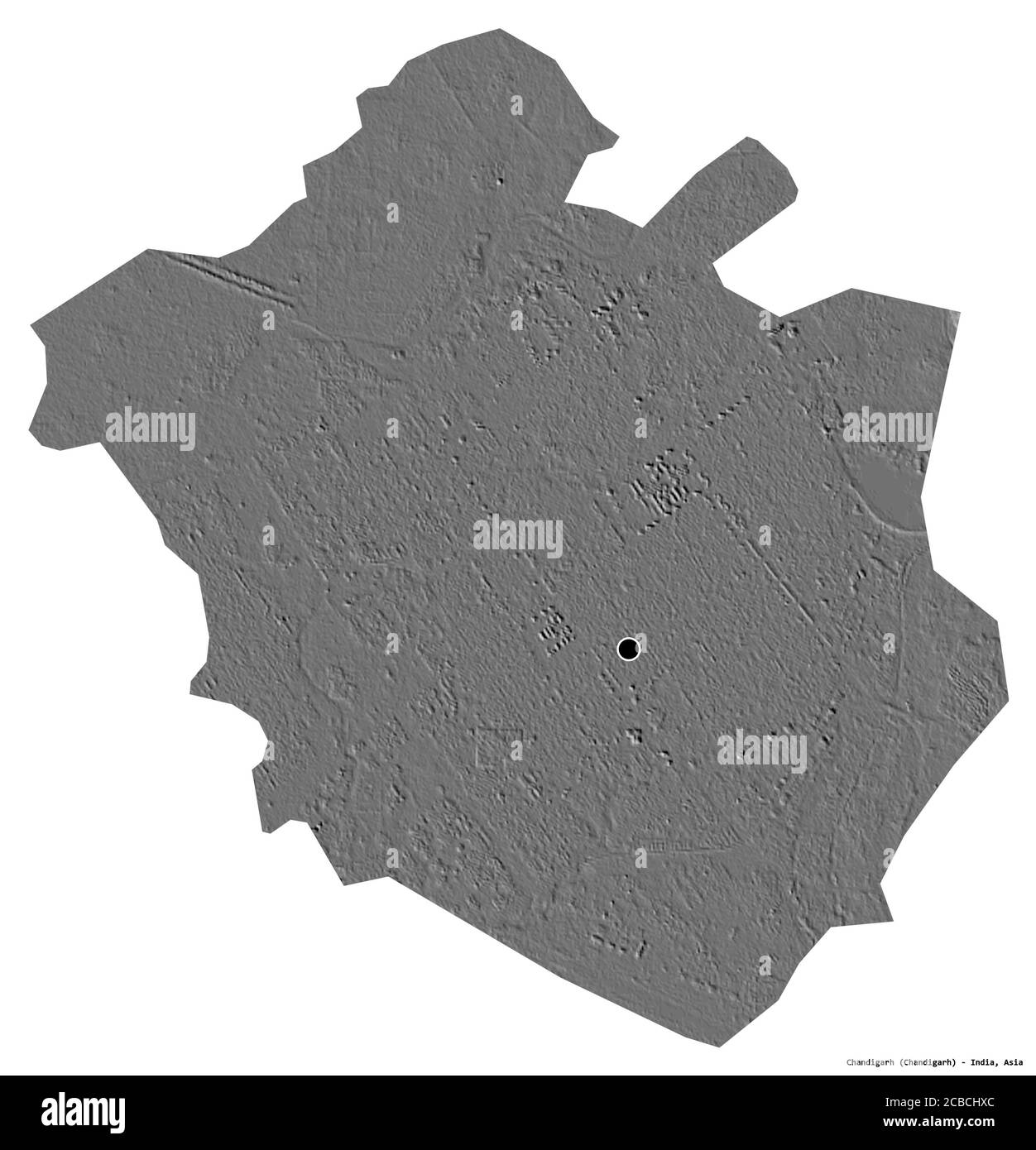 Chandigarh map hi-res stock photography and images - Alamy