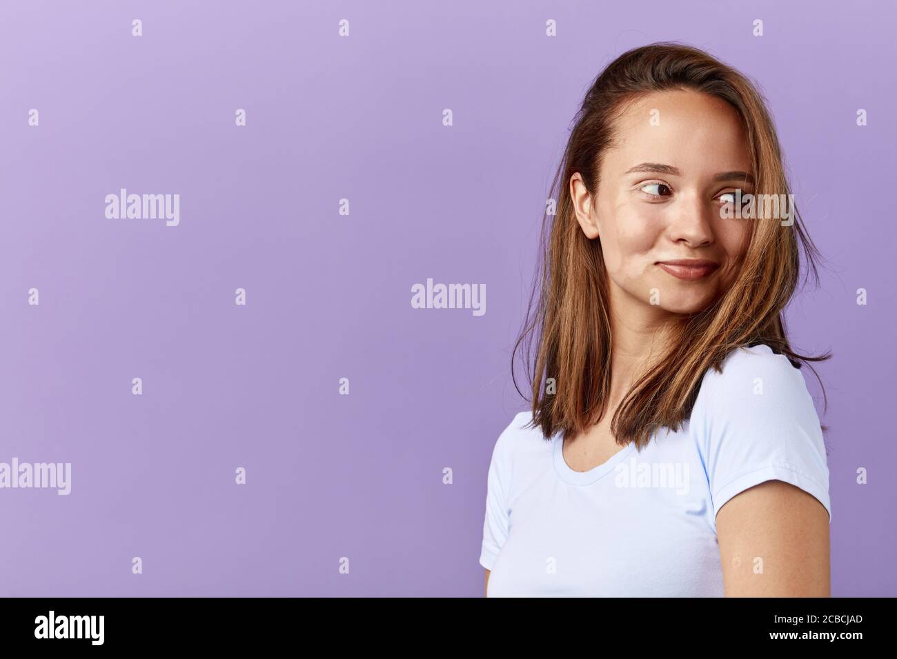 Woman cunning plan hi-res stock photography and images - Alamy