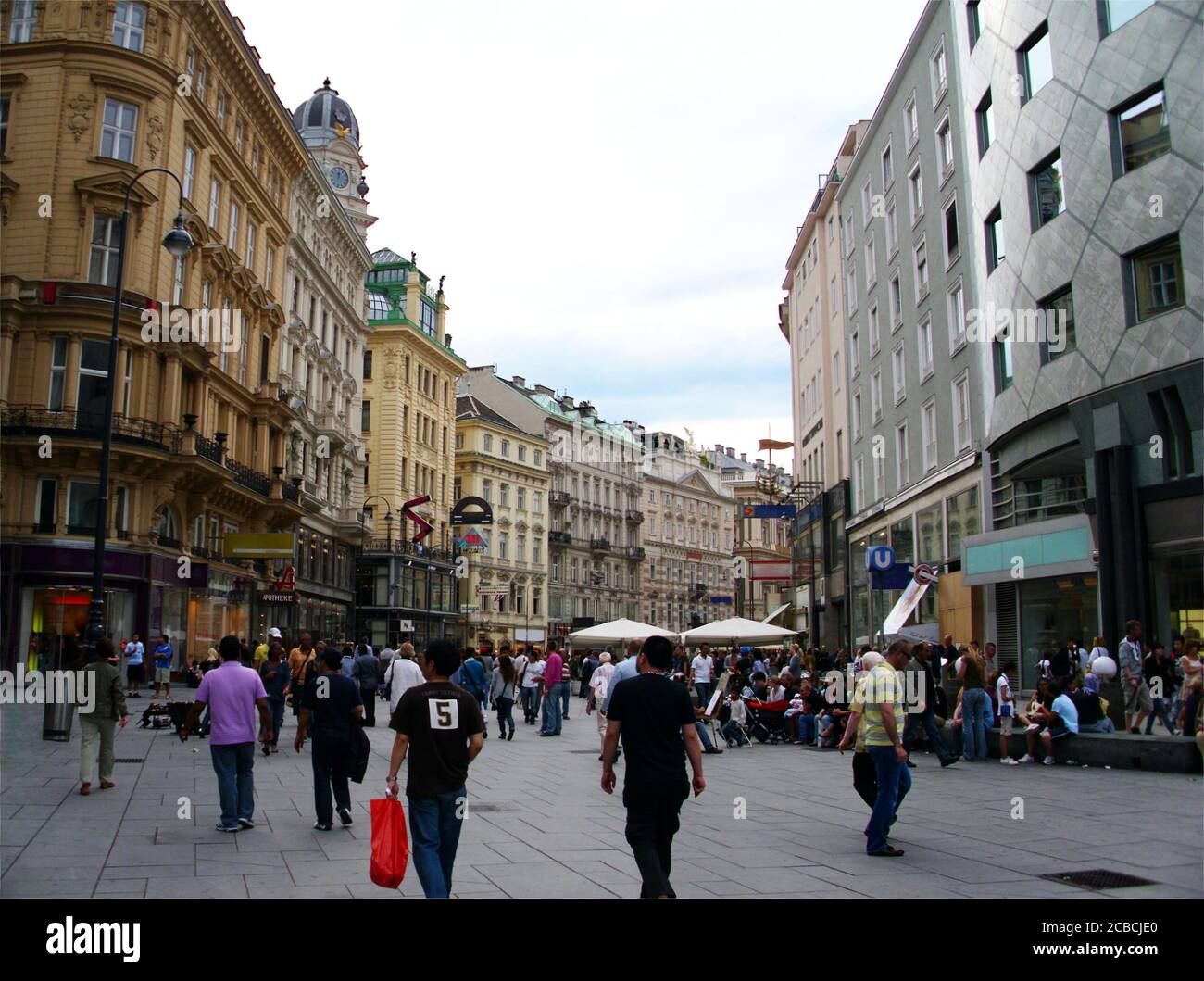 Vienna Erste Bezirk Stock Photo - Alamy