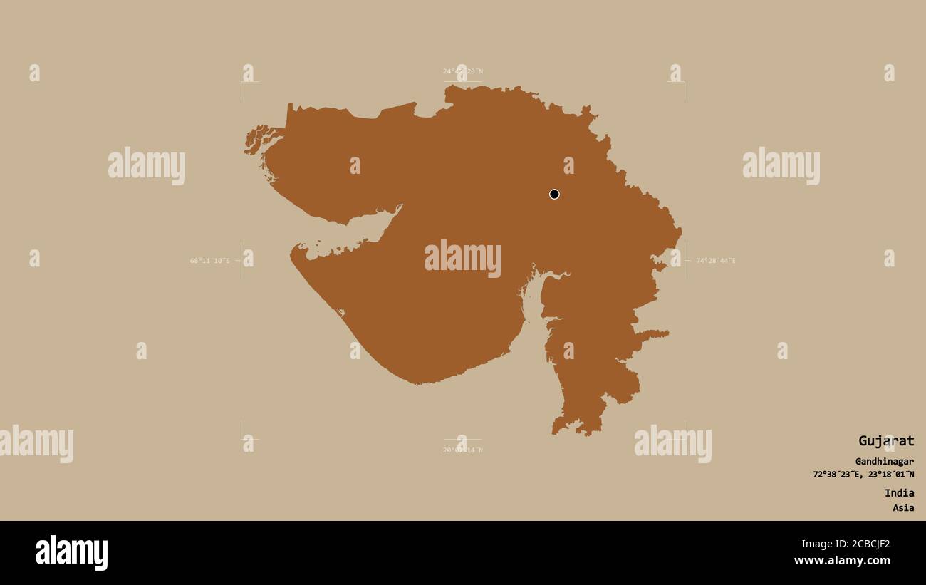 Gujarat Map Pattern High Resolution Stock Photography and Images - Alamy