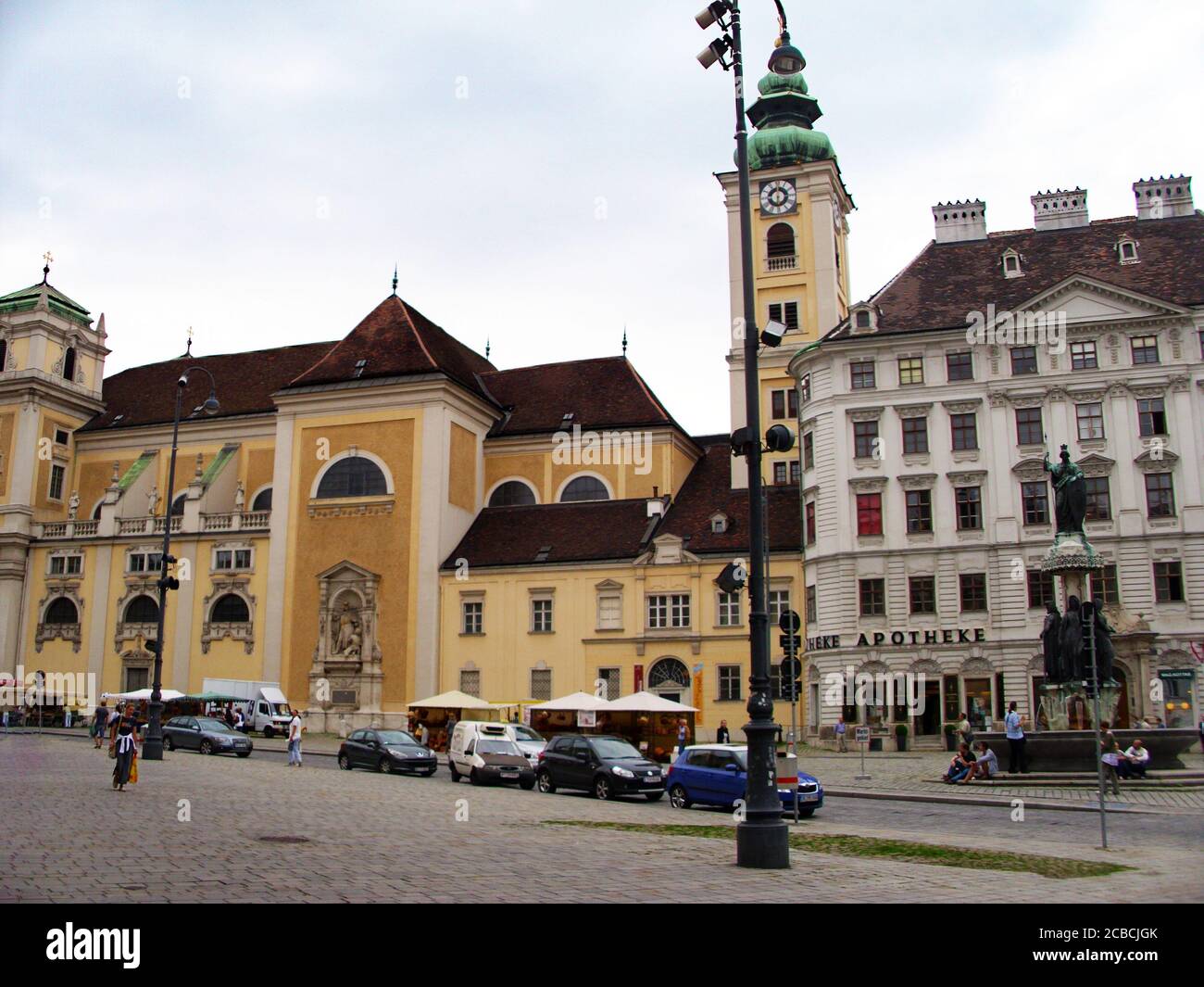 Kinsky palace vienna hi-res stock photography and images - Alamy
