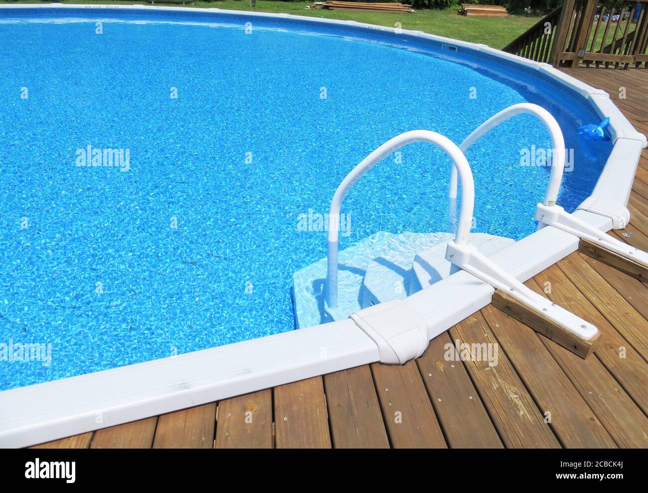 Blue water pool background Stock Photo - Alamy