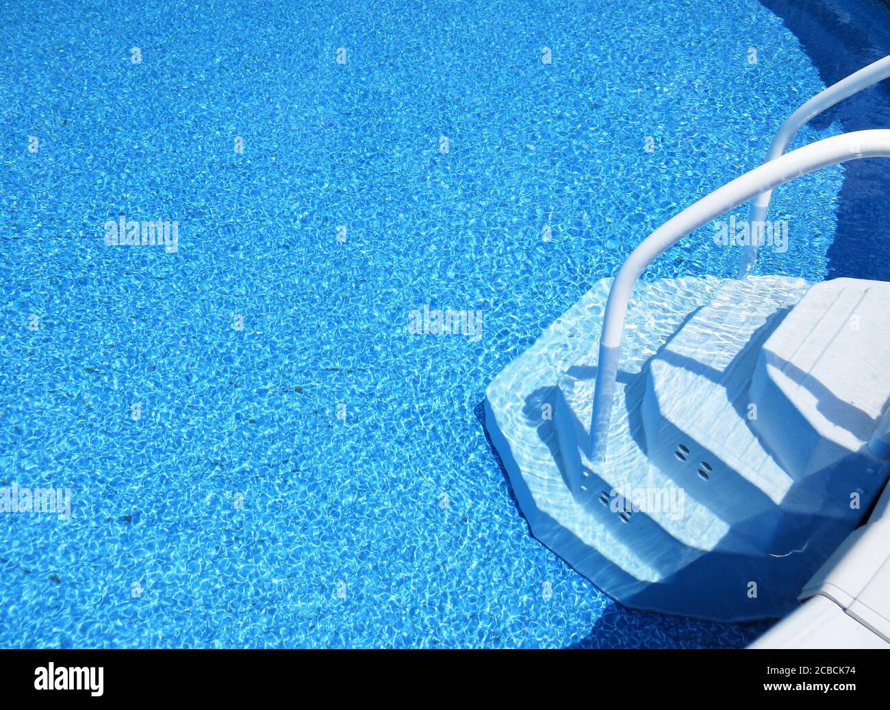 Blue water pool background Stock Photo - Alamy