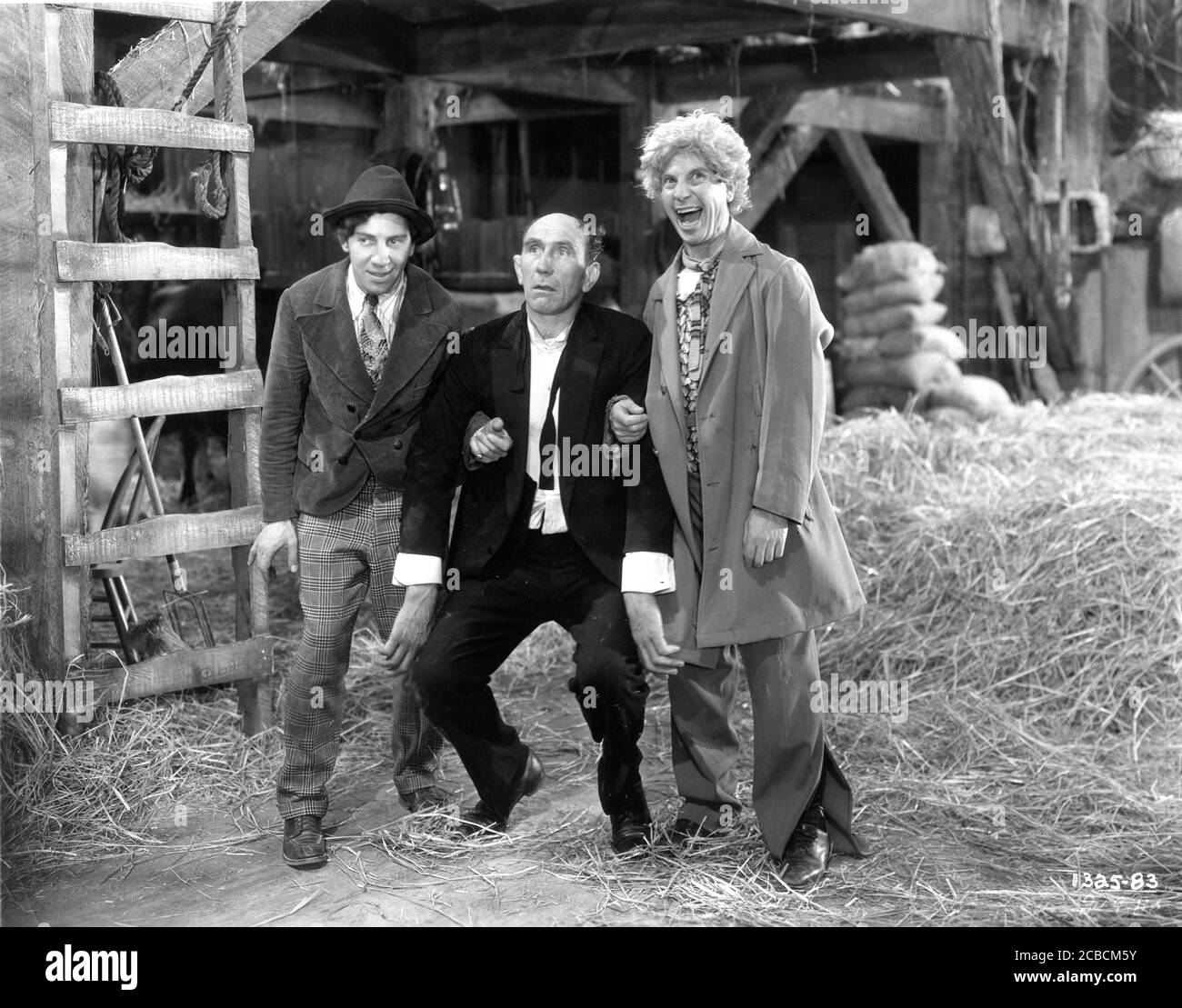 The four marx brothers Black and White Stock Photos & Images - Alamy