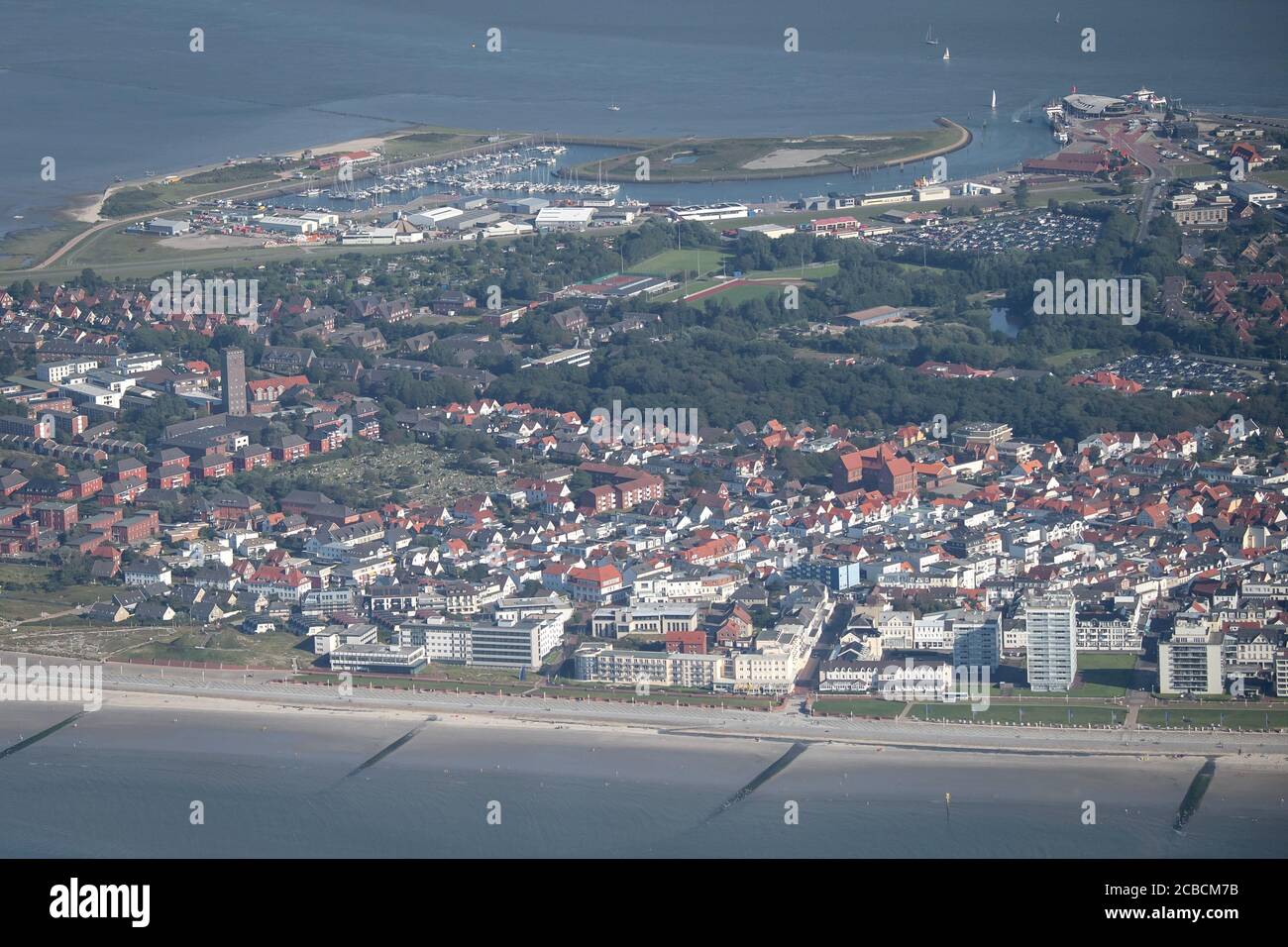 Norderney, Germany. 07th Aug, 2020. The East Frisian island of ...