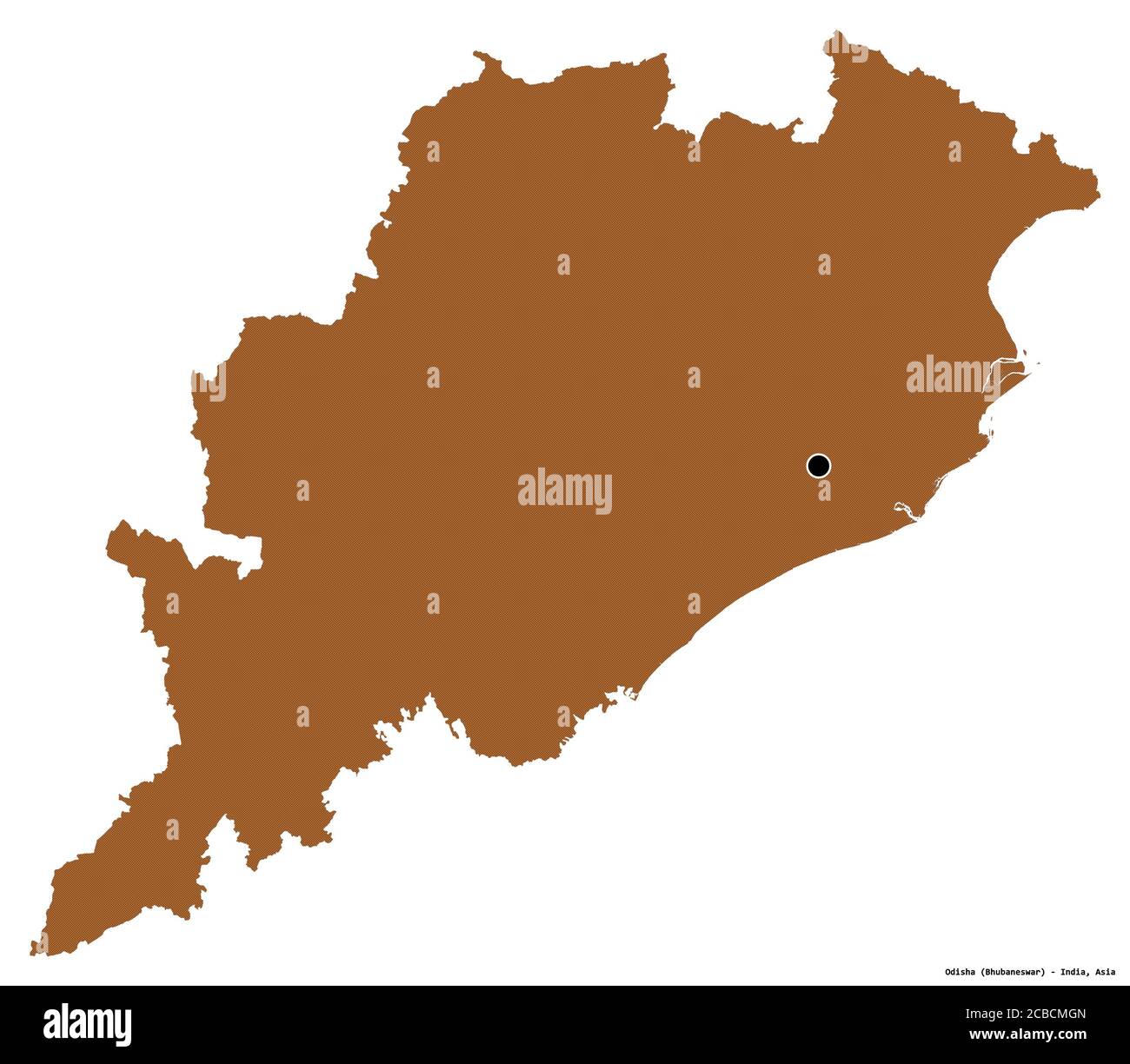 Odisha map High Resolution Stock Photography and Images - Alamy