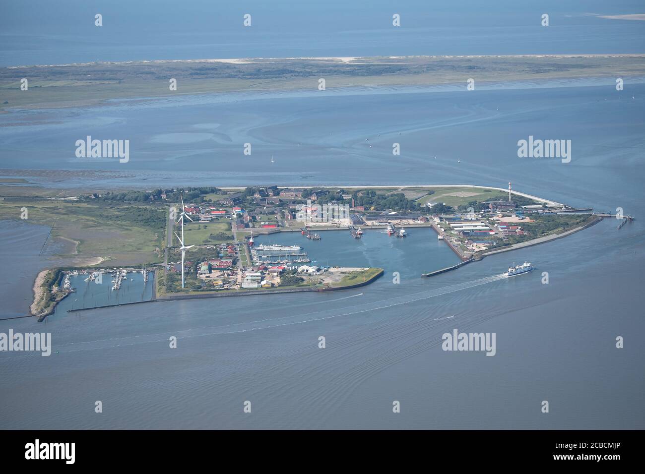 Borkum aerial hi-res stock photography and images - Alamy