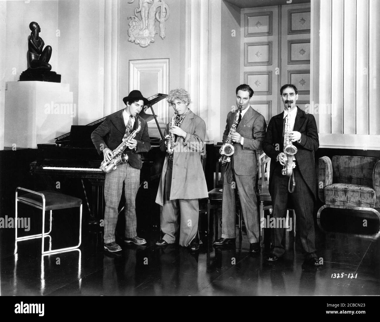 Marx brothers monkey business hi-res stock photography and images - Alamy