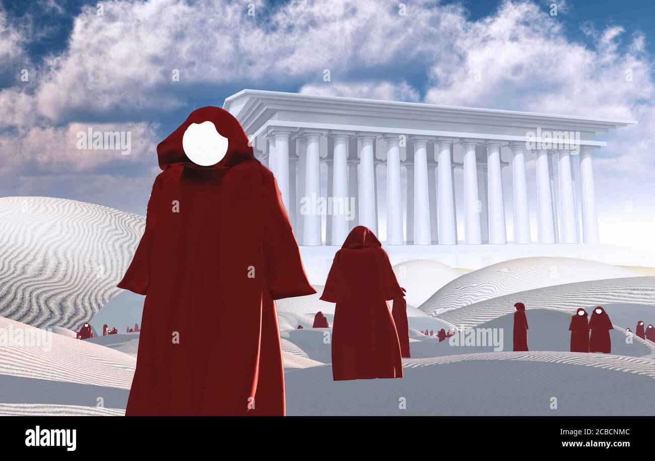 Pilgrims cloak hi-res stock photography and images - Alamy