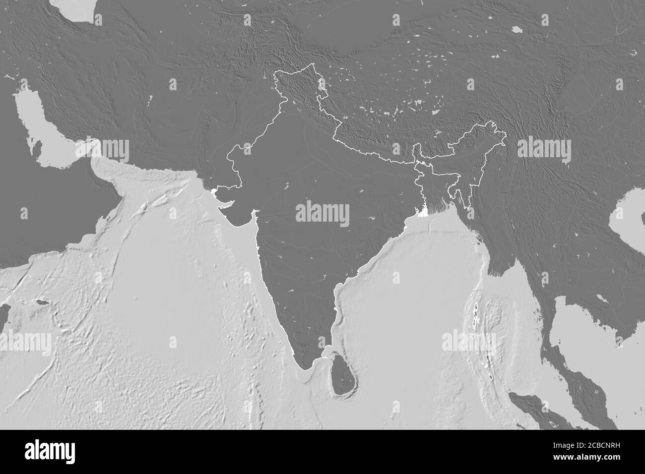 India map 3d Black and White Stock Photos & Images - Alamy
