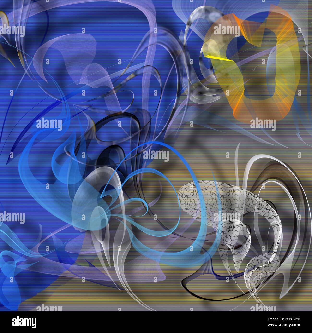 Dynamic beauty swirling colors hi-res stock photography and images - Alamy