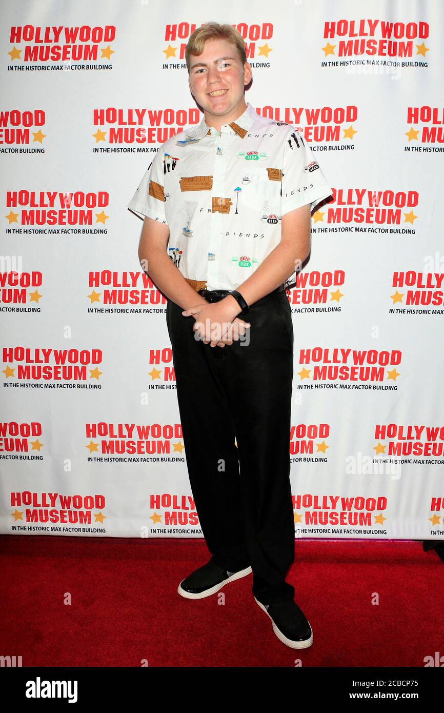 LOS ANGELES - JAN 18: Connor Dean at the 40th Anniversary of "Knots ...