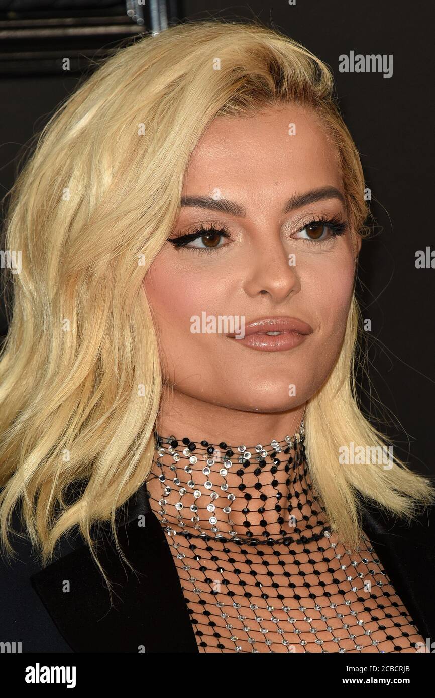 LOS ANGELES - JAN 26: Bebe Rexha at the 62nd Grammy Awards at the ...