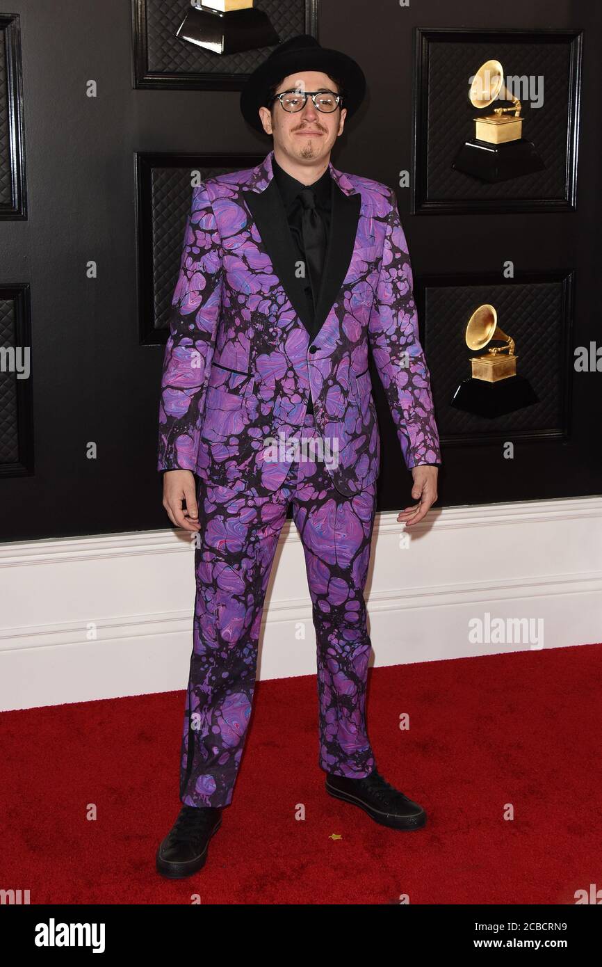 LOS ANGELES - JAN 26: Ben Kane at the 62nd Grammy Awards at the Staples ...