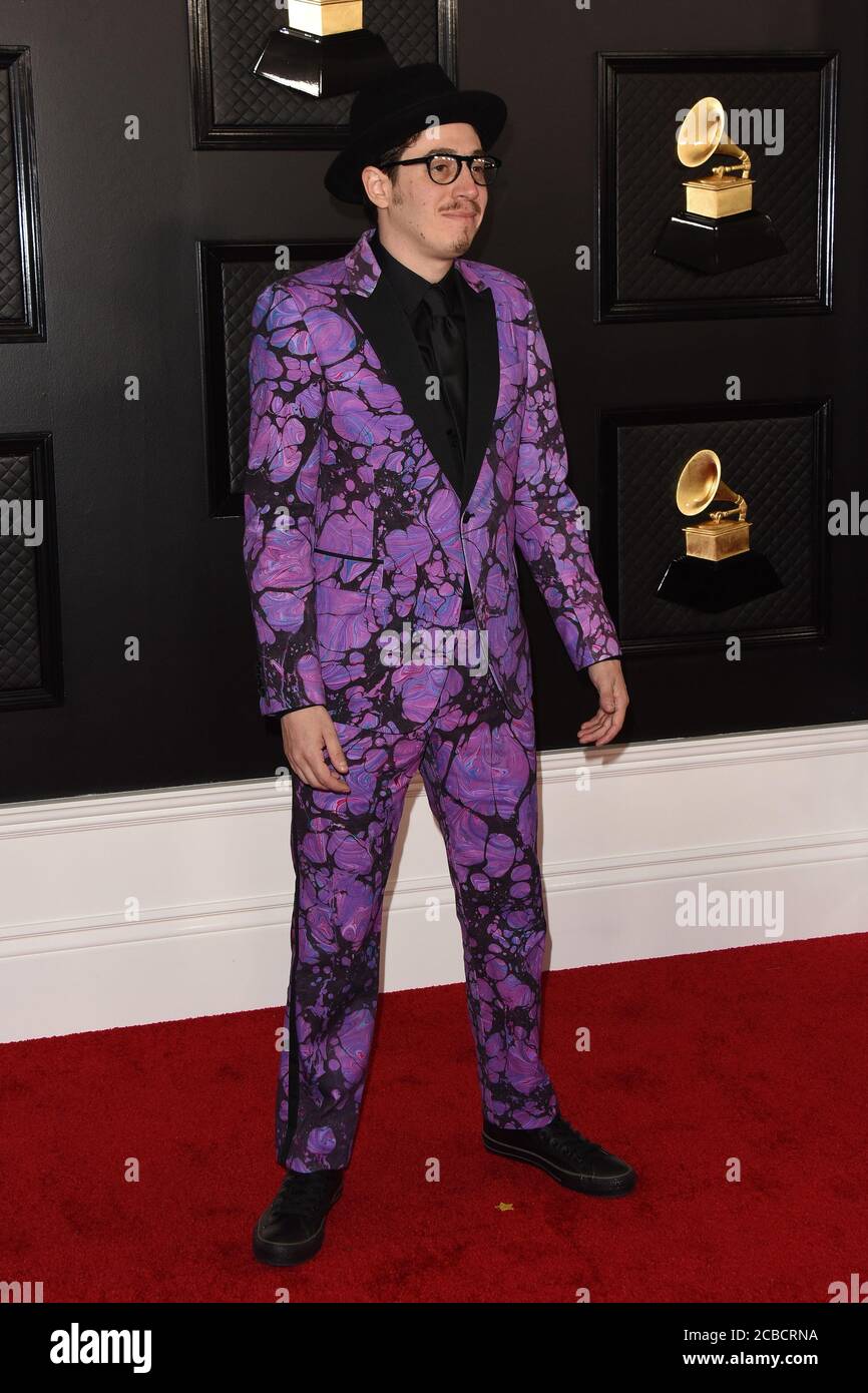 LOS ANGELES - JAN 26: Ben Kane at the 62nd Grammy Awards at the Staples ...