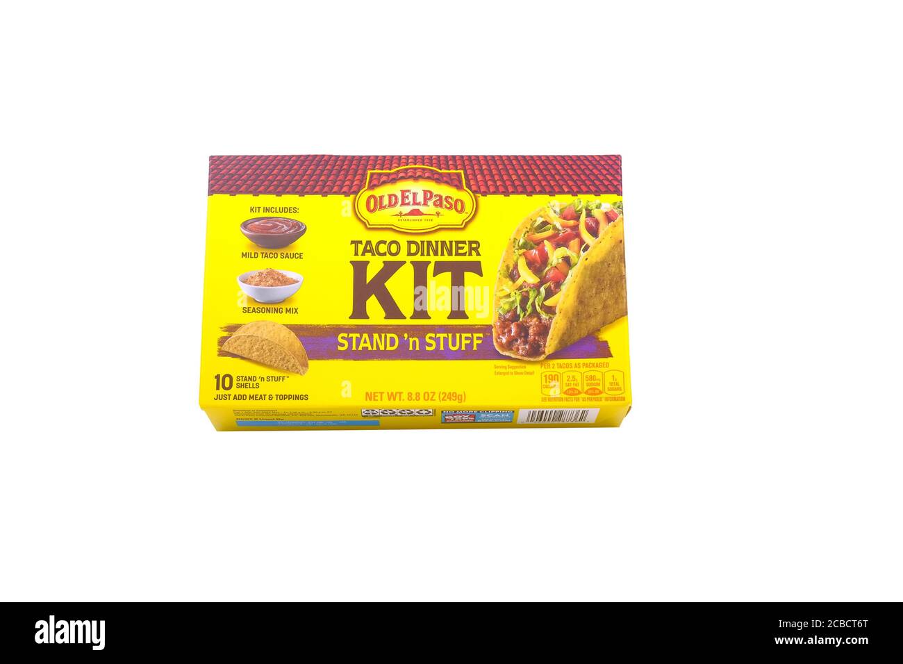 Mexican taco stand hi-res stock photography and images - Alamy