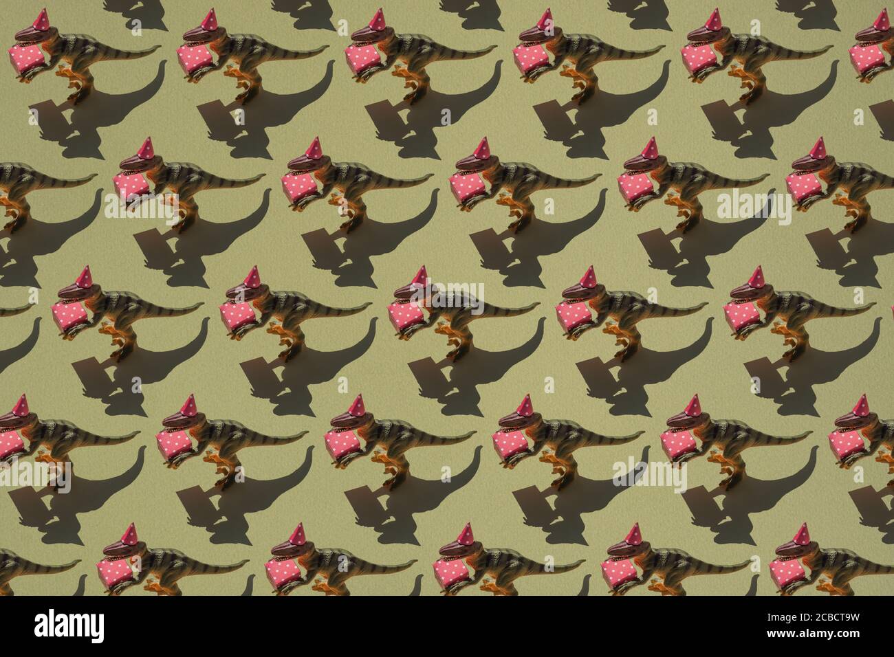 Dinosaur pattern hi-res stock photography and images - Alamy