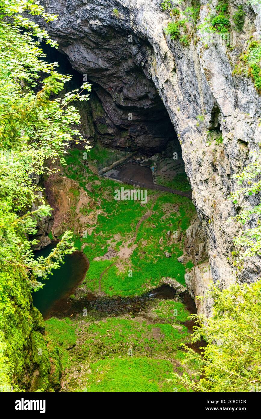 Macocha gorge hi-res stock photography and images - Alamy