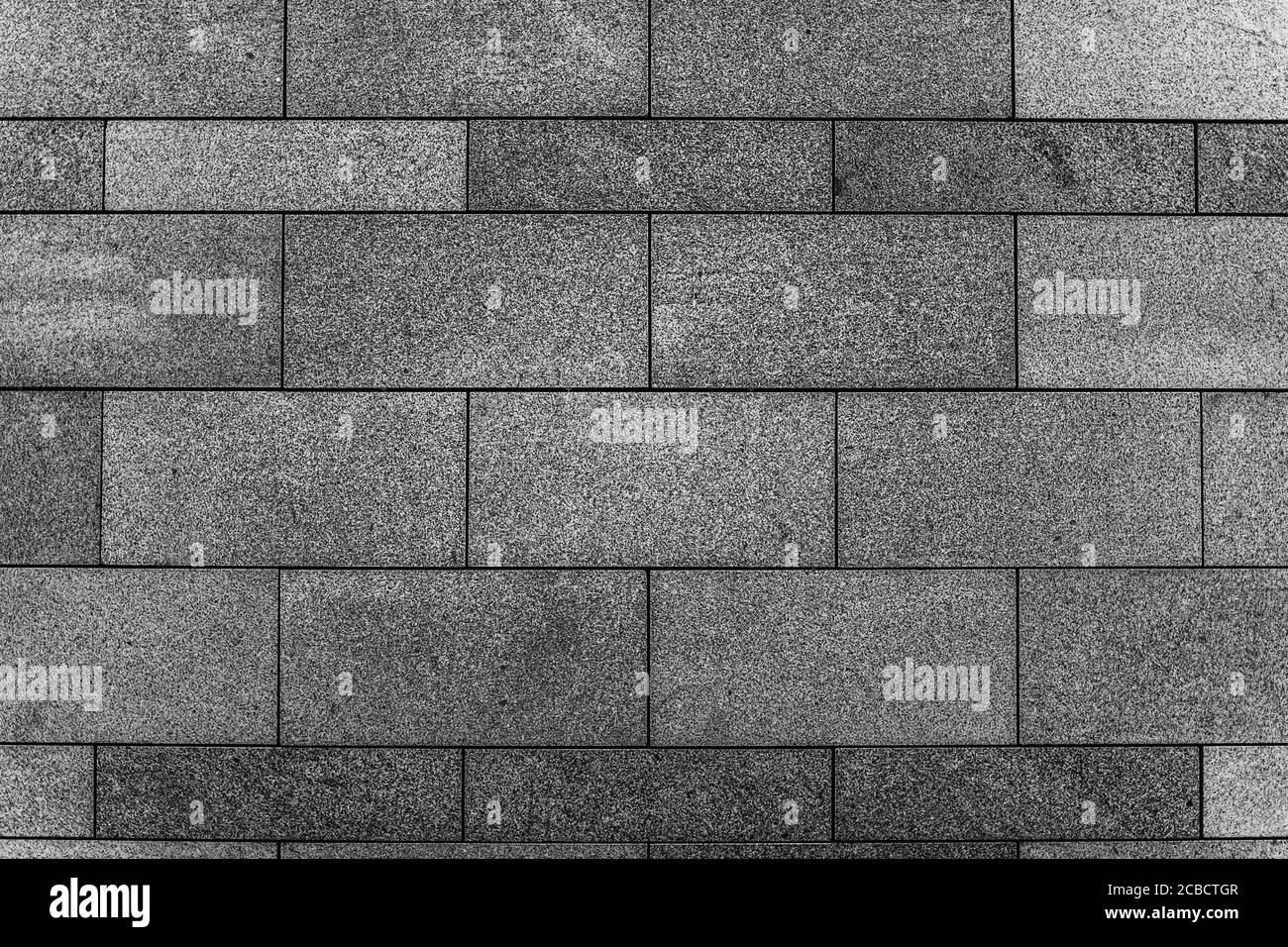 Granite ceramic stone tile Black and White Stock Photos & Images - Alamy