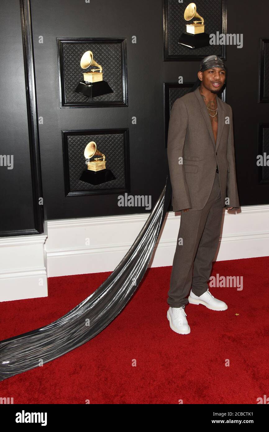 LOS ANGELES - JAN 26: Guapdad 4000 at the 62nd Grammy Awards at the ...