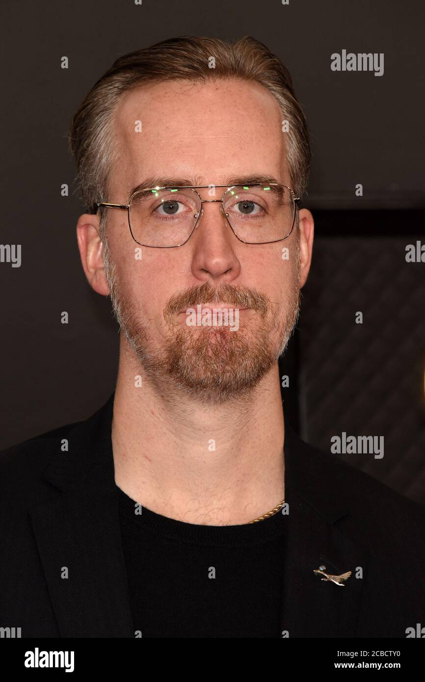 LOS ANGELES - JAN 26: Jeremy Most at the 62nd Grammy Awards at the ...